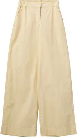 Sofie Schnoor Femme, Pantalons, Jaune, Taille: 40 FR Reinesw Wide Leg Pantalons