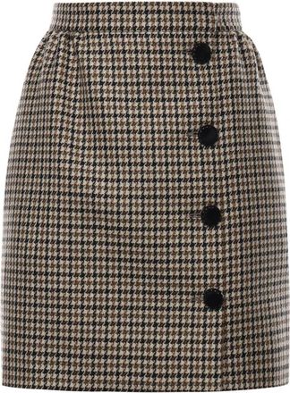 Valentino Garavani Femme, Jupes, Multicolore, Taille: 36 FR Short Skirt