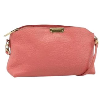 Burberry Pre-owned Vintage Schultertasche - - Pre-owned - Damen - Rosa - ONE SIZE