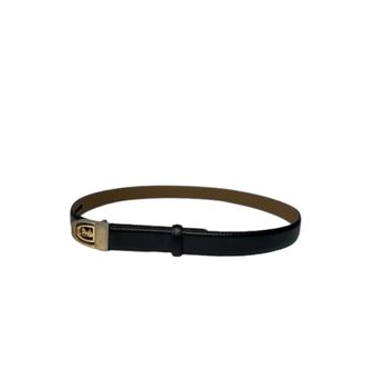 Celine Ceinture Vintage Celine doccasion - Femme - Pre-owned - Noir - Taille: ONE Size