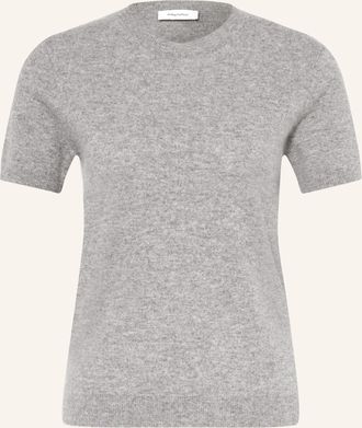 Darling Harbour Darling Harbour Strickshirt Aus Cashmere grau