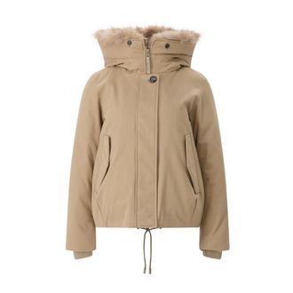 Woolrich Daunenjacke - - Jackets - Damen - Braun - S