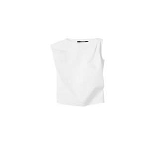Jacquemus &Auml;rmellose Oberteile - - Tops - Damen - Wei&szlig; - S