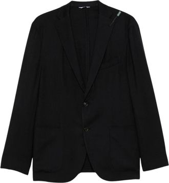 Boglioli Blazer droit - Homme - Costumes - Bleu - Taille: L