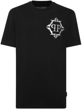 Philipp Plein t-shirt SS Chrome - Noir