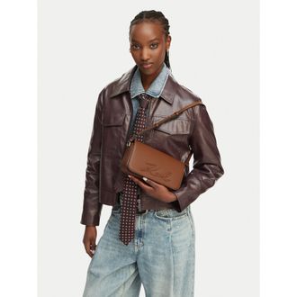 Karl Lagerfeld Handtasche KARL LAGERFELD B2W30222 Braun