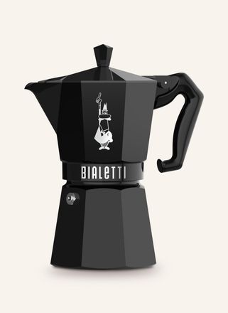 Bialetti Espressokocher Moka Exclusive schwarz