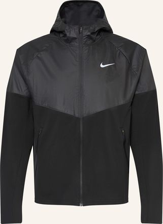 Nike Hybrid-Laufjacke Miler weiss