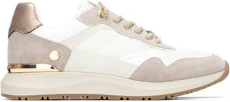 Xti Sneakers Femme Blanc - Chaussures Confortables et polyvalentes - Mode d&eacute;contract&eacute;e - Mod&egrave;le 14520206 (Taille37)