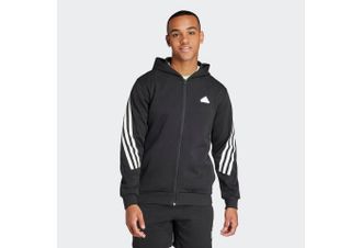 adidas Kapuzensweatshirt FUTURE ICONS 3-STREIFEN