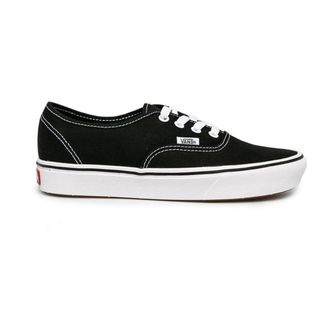 Vans Femme, Chaussures, Noir, Taille: 40 EU Baskets en tissu avec oeillets m&eacute;talliques
