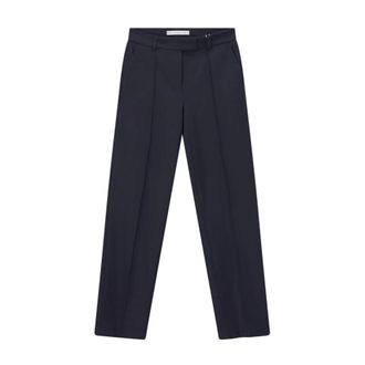Raffaello Rossi Gerade geschnittene Hose - - Trousers - Damen - Blau - 3XL