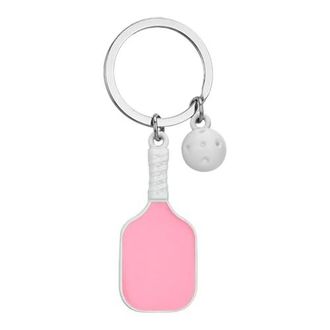 Generic Porte-cl&eacute;s amusant pour femme - Breloque mignonne en m&eacute;tal l&eacute;ger sur le th&egrave;me du sport, pour sac, sac &agrave; main, sac &agrave; dos, trajets quotidiens, No&euml;l, f&ecirc;t