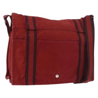 Herm&egrave;s Pre-owned Vintage Schultertasche - - Pre-owned - Damen - Rot - ONE SIZE