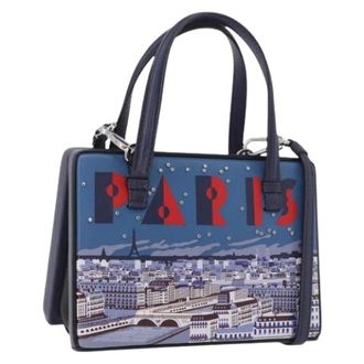 Loewe Sac &agrave; main Pre-owned - Femme - Pre-owned - Bleu - Taille: ONE Size