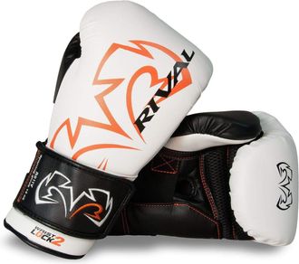 Rival RS11V Evolution Sparring Gloves - White 16oz