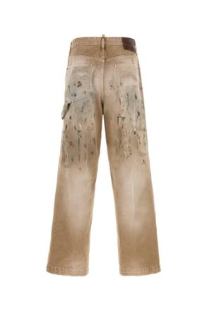 Dsquared2 Baggy Carpenter Jean Jeans