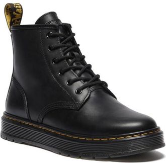 Dr. Martens Brookline Chukka Black Lusso Platform, 44 EU, Noir, 44 EU