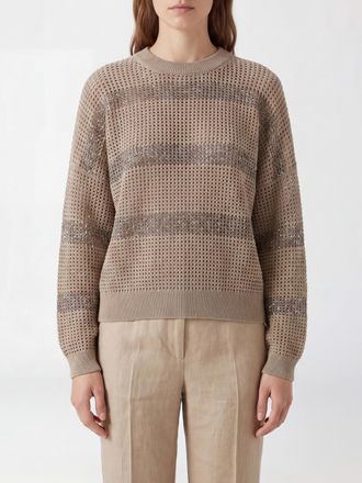 Brunello Cucinelli Pull Femme couleur Gris