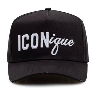 Dsquared2 Homme, Accessoires, Noir, Taille: ONE Size Casquette de baseball