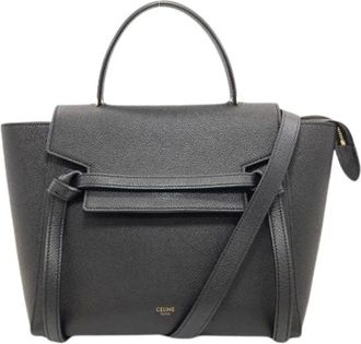 Celine Sac banane vintage Pre-owned - Femme - Pre-owned - Noir - Taille: ONE Size