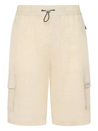 Philipp Plein short Coolkid à poches cargo - Tons neutres