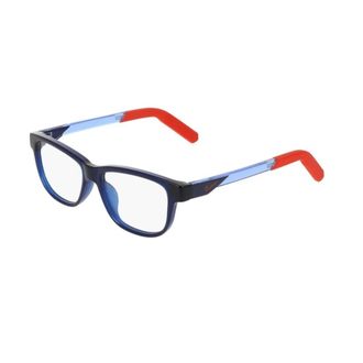 Nike 5065 Brille - - Accessories - unisex - Blau - 49 MM