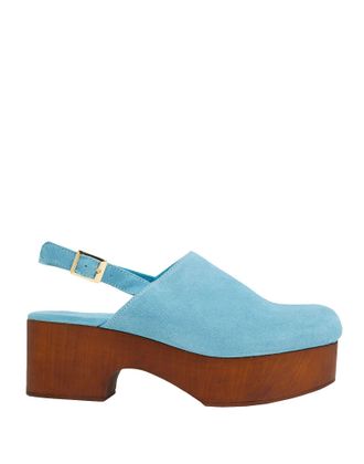 8 by YOOX LEATHER OPEN-TOE MULES