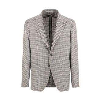Tagliatore Homme, Vestes, Gris, Taille: 2XL Veste Montecarlo