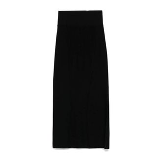 MUGLER Elegantes Midikleid - - Skirts - Damen - Schwarzk - S