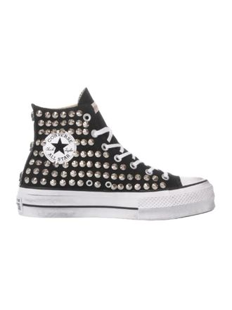 Converse Low-Top Sneaker - Platform Black - Gr. 36,5 (EU) - in Grau - f&uuml;r Damen