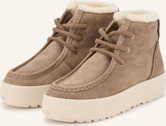 Marc O'Polo Marc Opolo Schn&uuml;rboots Pia beige