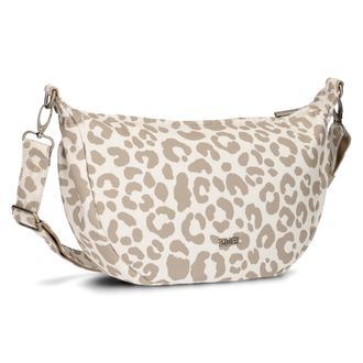 zwei Damen Handtasche Mademoiselle.M M70 Moon-Bag 4 Liter Trend-Tasche in Halbmond-Form vielseitig als Bauchtasche Crossbody-Bag Abendtasche Umh&auml;ngetasche 