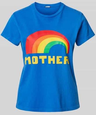 Mother T-Shirt mit Motiv-Print