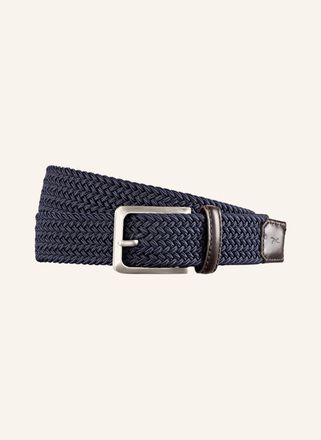 Brax Brax Flechtg&uuml;rtel blau
