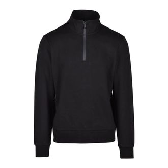 Calvin Klein Zip Sweatshirt - - Sweatshirts & Hoodies - Herren - Schwarzk - 2XL