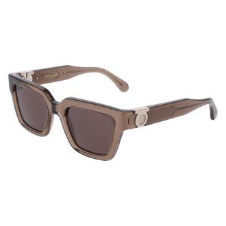 Ferragamo Damen, Accessories, Braun, 52 MMGr&ouml;&szlig;e