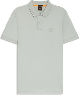HUGO BOSS Passenger Poloshirt f&uuml;r Herren (Silber)