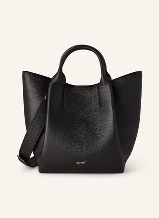 Abro Abro Handtasche Essential Small Mit Pouch schwarz