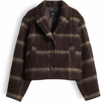 someday Nakaro Kurze Jacke - - Jackets - Damen - Braun - S