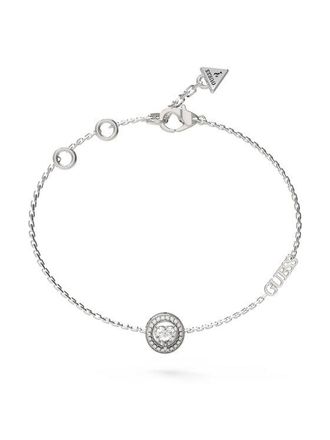 Guess Armband JUBB04 668JW Silberfarben