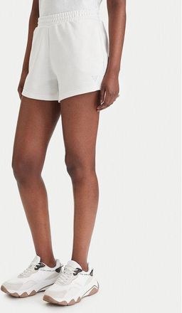 Guess Sportshorts V6GD14 K3090 Wei&szlig; Regular Fit