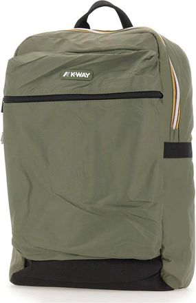 K-Way Homme, Sacs, Vert, Taille: ONE Size Laon Backpack