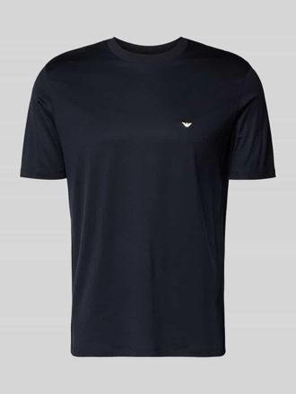 Emporio Armani T-Shirt mit Label-Stitching