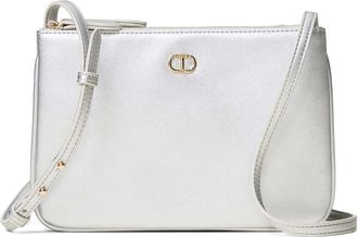 Twin-Set Mini Schultertasche - Silber