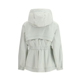 Parajumpers Womens White Polyamide Shell Jacket Clothing