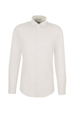 Seidensticker Herren Flanellhemd - Slim Fit - Bügelleicht - Kent-Kragen - Langarm - 100% Baumwolle