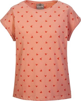 G.I.G.A. DX Damen GS 34 WMN TSHRT GOTS T-Shirt, hellkoralle, 40