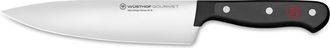 Wüsthof Gourmet Kochmesser 18 cm, Silber, Schwarz
