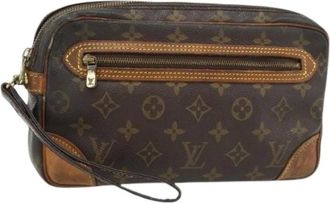 Louis Vuitton Pre-owned Sac bandouli&egrave;re Monogram - Femme - Pre-owned - Brun - Taille: ONE Size